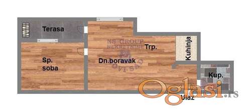 POVRAT PDV-A ~~~ GRBAVICA ~~~~ DVOSOBAN