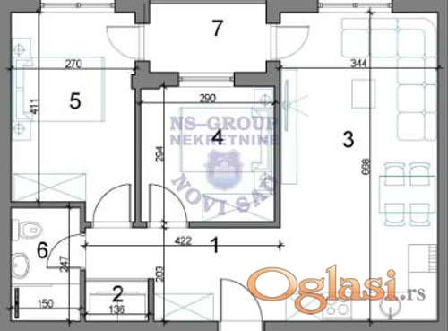 Izgradnja! Trosoban stan na Telepu! 2027!