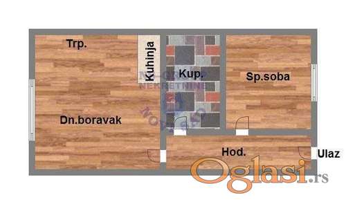 Odličan dvosoban stan u izgradnji u blizini centra u Novom Sadu! 42m2