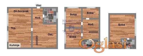 Petosoban 152m2 Sremska Kamenica