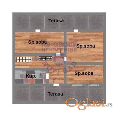 Odličan porodičan stan sa pdv-om