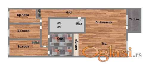 Fenomenalan kvalitet gradnje i opreme