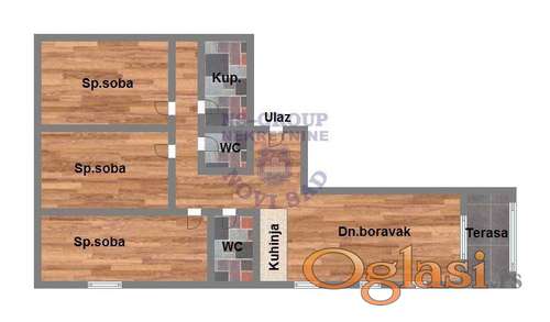 ***Izgradnja -četvorosoban 100m2***