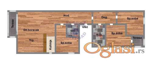 Četvorosoban u Petrovaradinu!