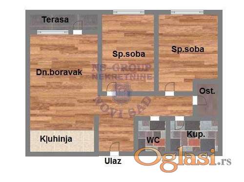 Trosoban-uz mogućnost povrata PDV-a