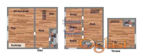 Odlicni dupleksi u Sremskoj Kamenici!