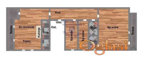 Četvorosoban 132m2 Somborski bulevar