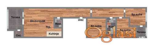 Troiposoban 79m2 Telep
