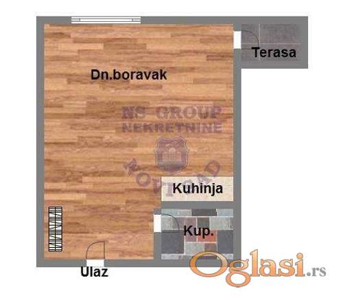 Nova Detelinara,garsonjera,izgradnja