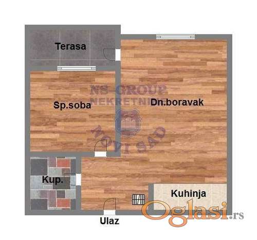 Nova Detelinara,dvosoban,izgradnja