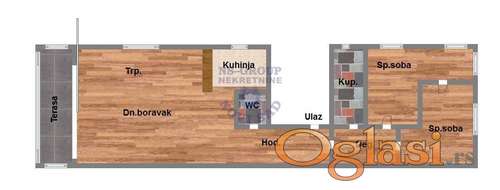Trosoban stan u Petrovaradinu!