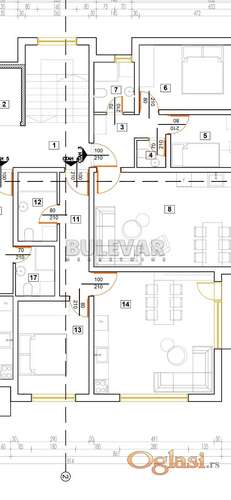Na prodaju stan u izgradnji 48m2, Donja Vrežina