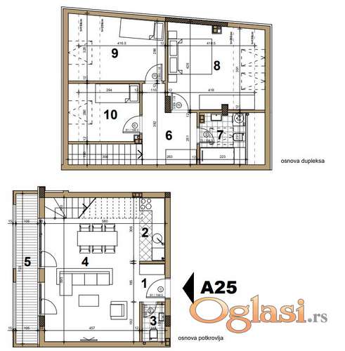 NOVI SAD - PODBARA - 97.70 m2