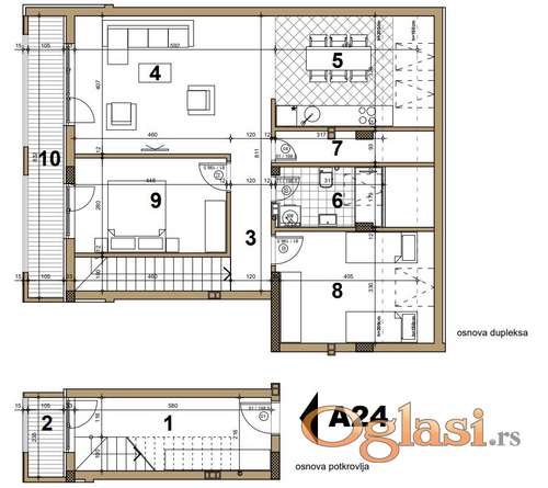 NOVI SAD - PODBARA - 99.34 m2
