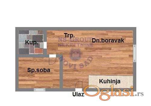 Odličan raspored, kvalitetna izgradnja