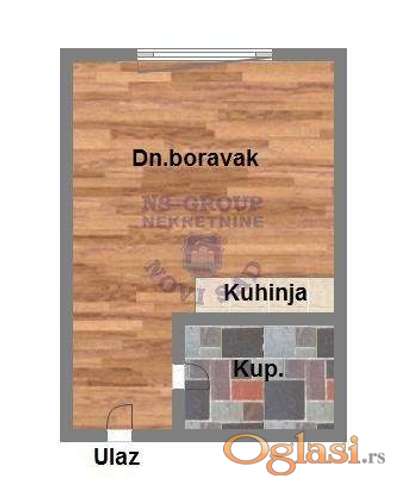 Garsonjera novogradnja !