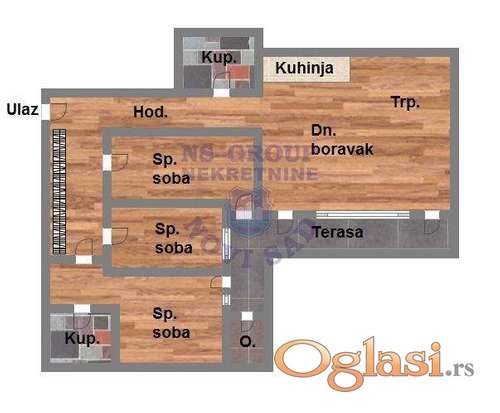 103m2 četvorosoban porodičan stann!