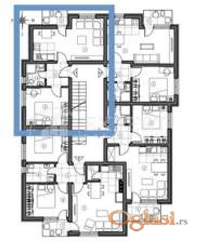 Novogradnja u Sokobanji, 1.5, 38.16 m2