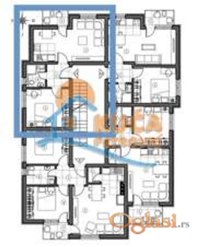Novogradnja u Sokobanji, 1.5, 38.16 m2