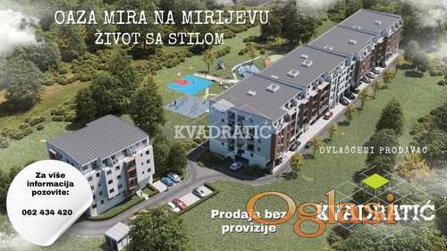 Mirijevo III, I sp, 51m2, EG, Bez Provizije