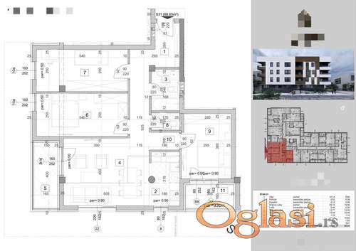 Telep-novogradnja pred useljenjem