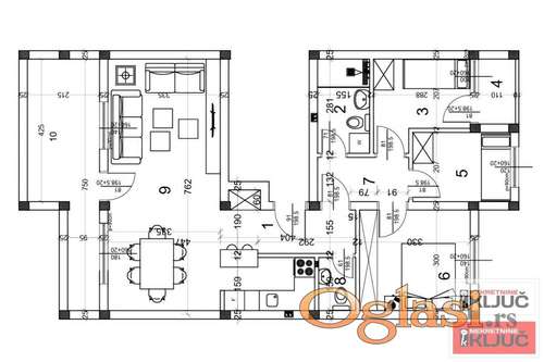 VETERNIČKA RAMPA, 82m2, Četvorosoban sa pdv, Parking