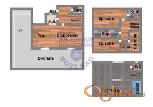LUX nekretnina - kompleks zatvorenog tipa