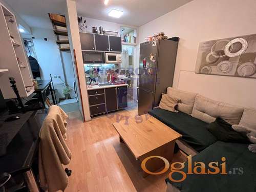 Odličan dvosoban stan na Staroj Detelinari! 32m2