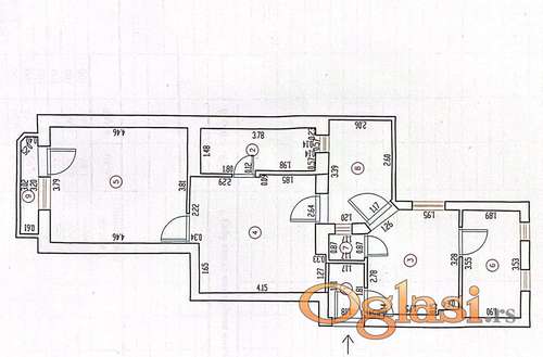 Dvoiposoban salonski stan na najlepšoj lokaciji u gradu !
