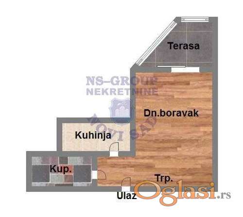 Novo, preduseljenjem, sa pdv-om