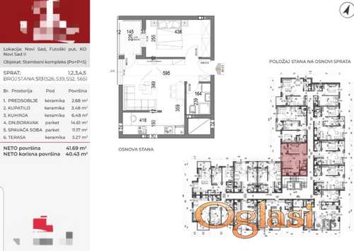 Telep-stanovi u izgradnji
