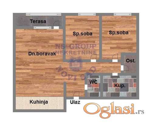 Odlična izgradnja, Somborski bulevar