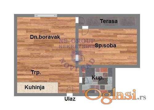 Apartman, u izgradnji