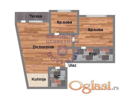 Odličan, komforan trosoban stan u izgradnji!