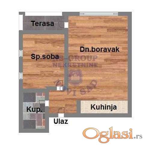 Dvosoban stan u urbanoj vili, povrat pdv-a