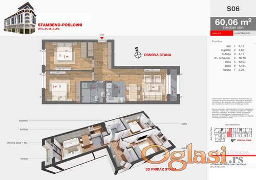 Direktna prodaja - luksuzni stanovi u centru grada