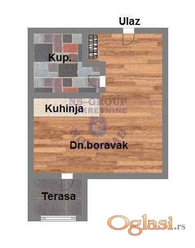 500m od Limana 4 - PDV - Garsonjera