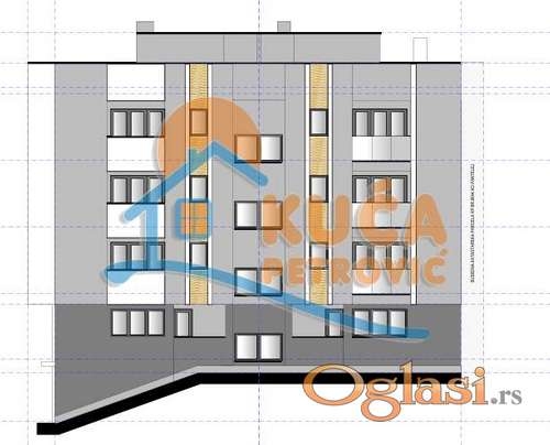 Odlična novogradnja - Minovo naselje, iznad Lidla, stan 69.21m2