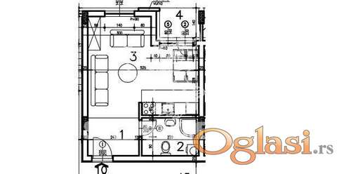 Garsonjera u izgradnji Subotica ID#1436