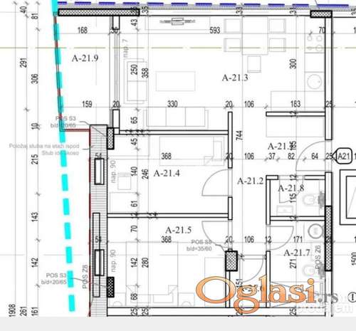 2.5 stan u izgradnji