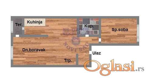 Dvosoban sa PDV-om