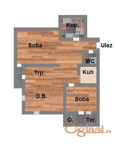 Stan u izgradnji! Beočin!