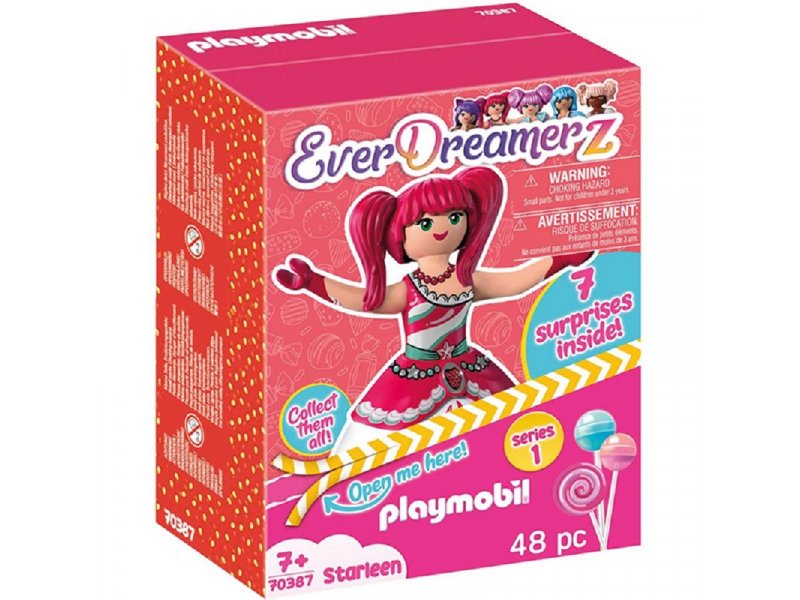 PLAYMOBIL EVERDREAMERZ STARLIN (21970)