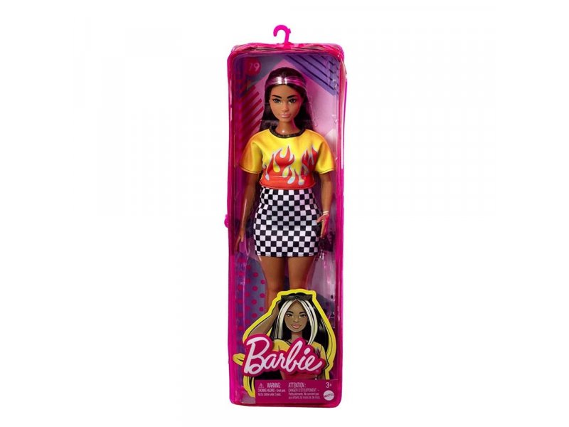 BARBIE LUTKA FASHIONISTAS (34242)