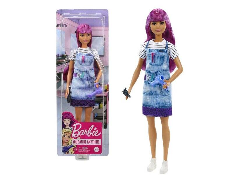 PERTINI BARBIE LUTKA FRIZERKA