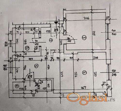 Bele Vode, stan iz otkupa u prizemlju