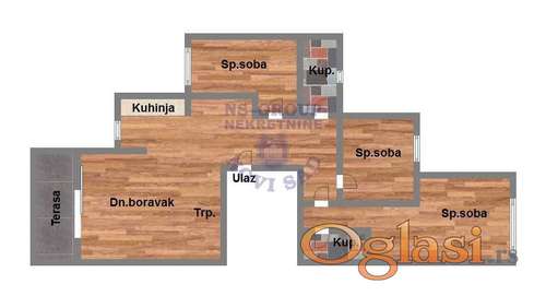 Porodican od 70m2 u izgradnji na Adicama!
