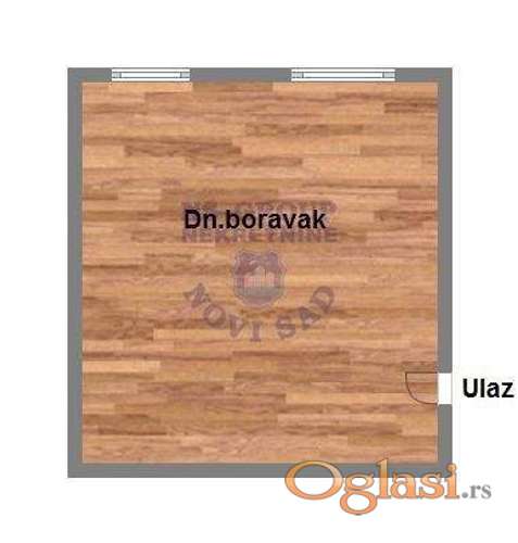 Jednoiposoban stan na Sadovima