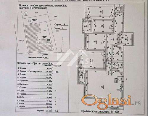 **Prodaje se LUX PENTHAUSE na Salajci** ID#3146