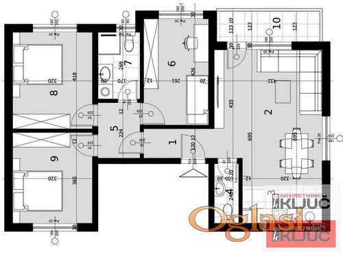 SREMSKA KAMENICA, 82m2, Četvorosoban sa pdv, Vila